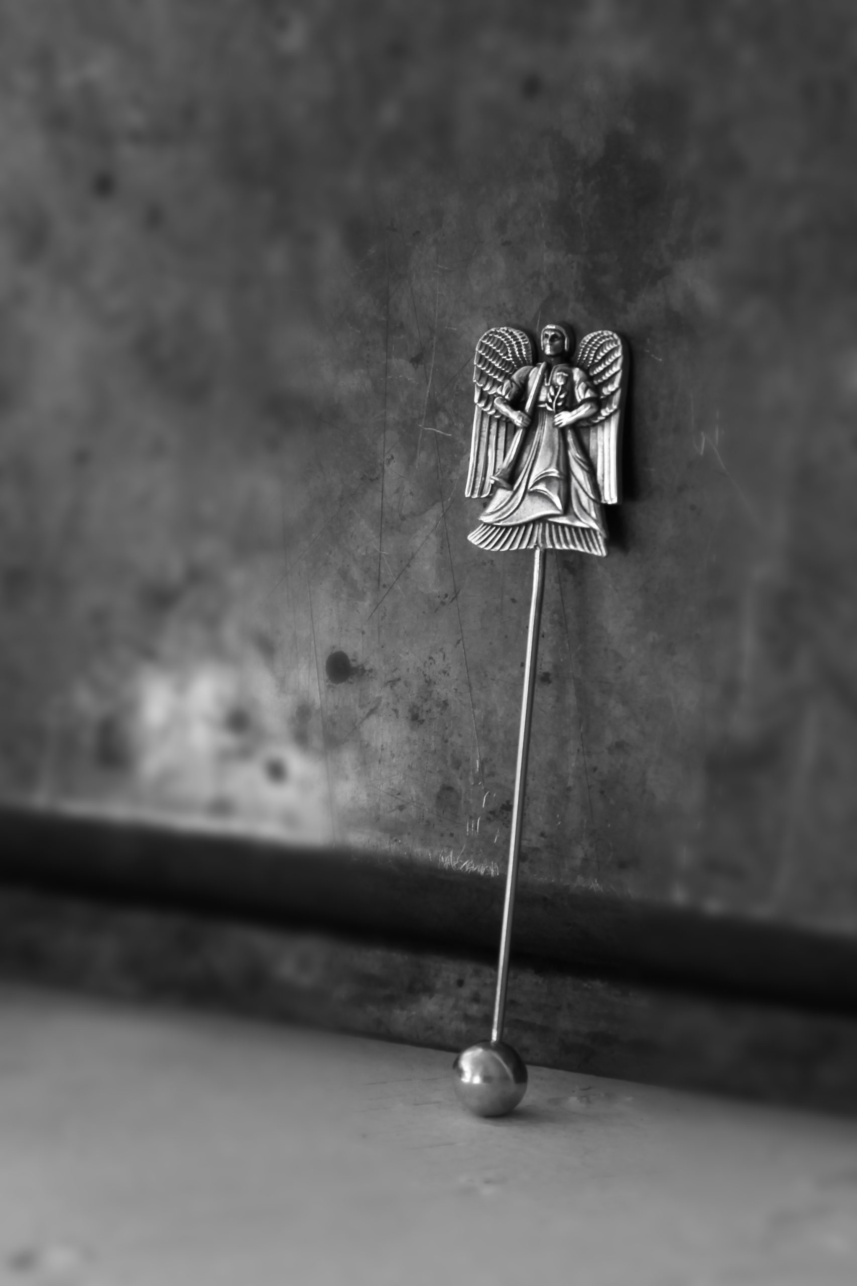 "Shushi" angel brooch - Anahit's Corner