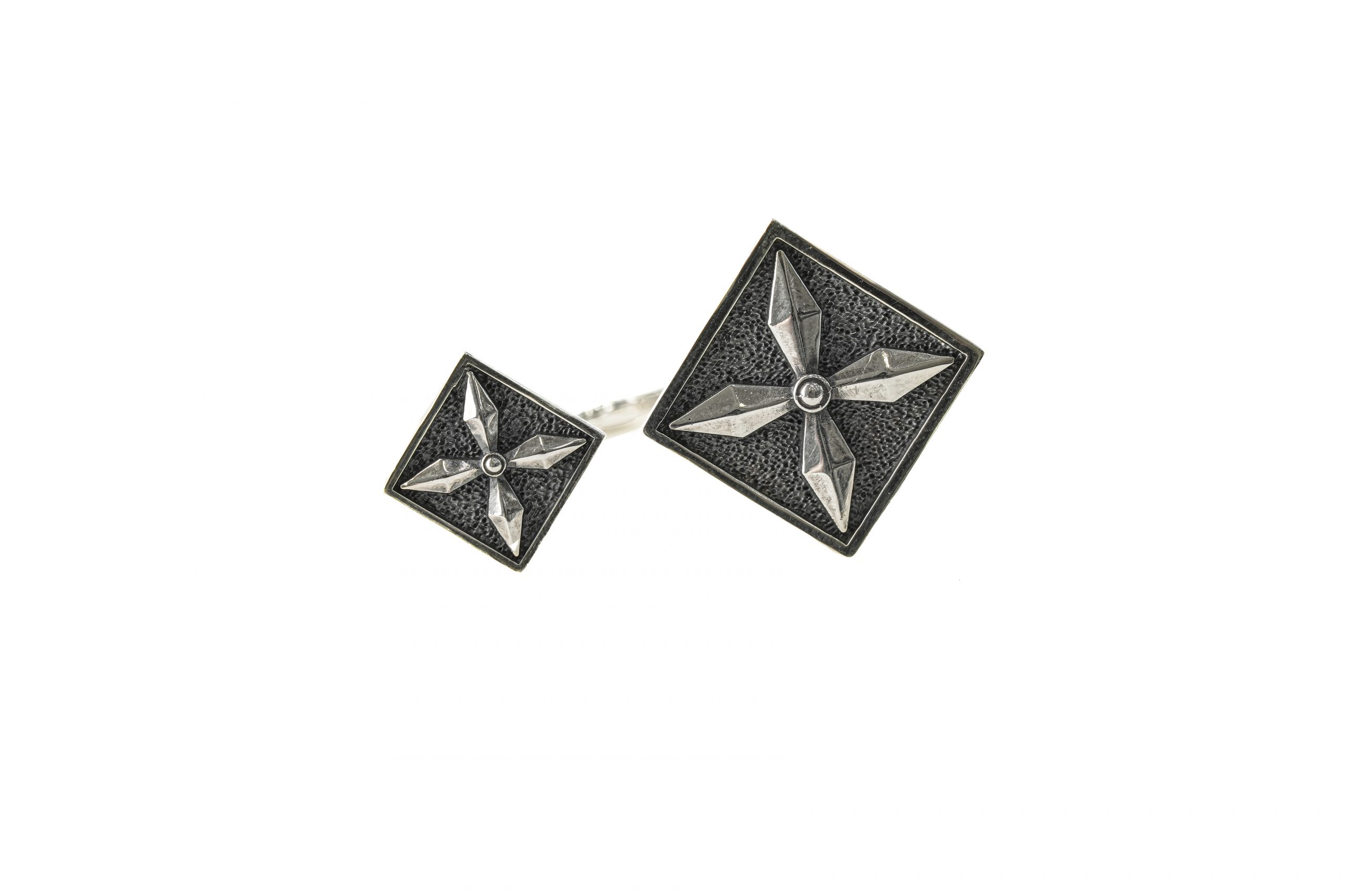 “Sirius” Two-Star Ring - Anahit's Corner